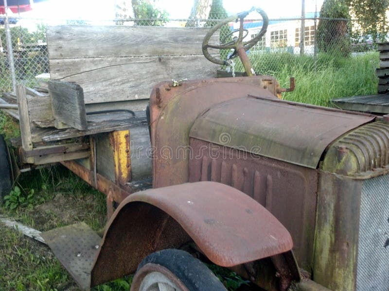 Left to rot stock image. Image of trucks, left, vintage - 107587733