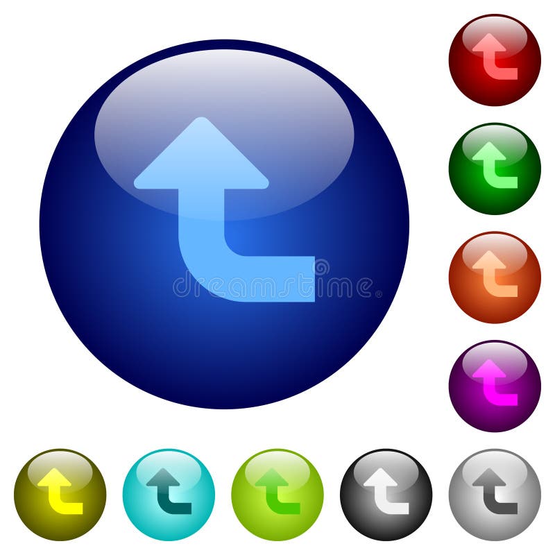 Turn Corner Arrow Stock Illustrations – 687 Turn Corner Arrow Stock ...