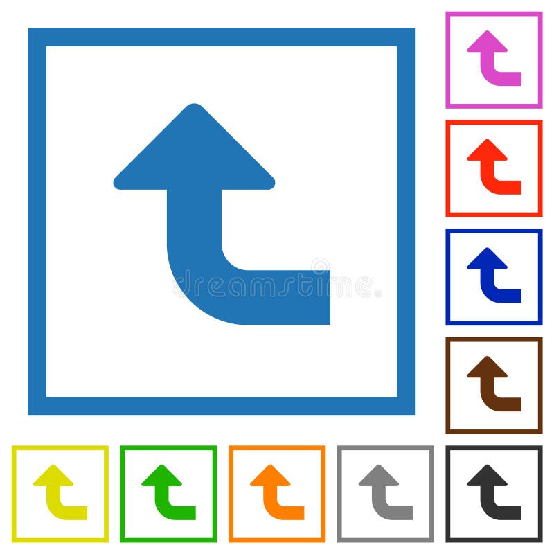 Turn Corner Arrow Stock Illustrations – 658 Turn Corner Arrow Stock ...