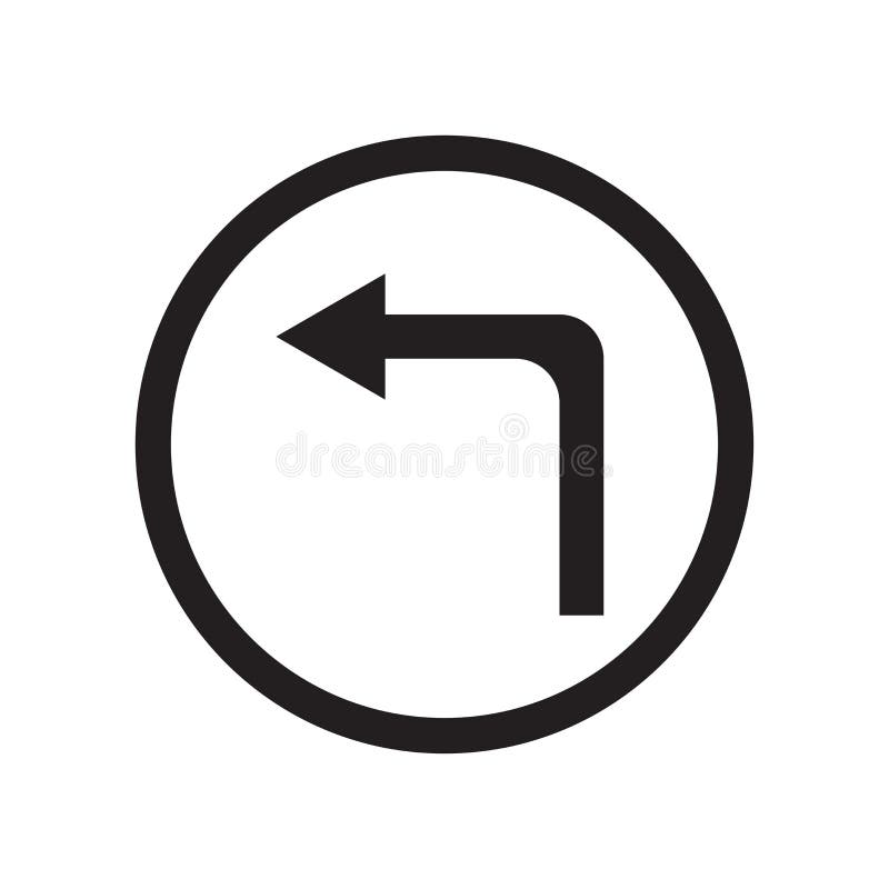 Turn Left Logo