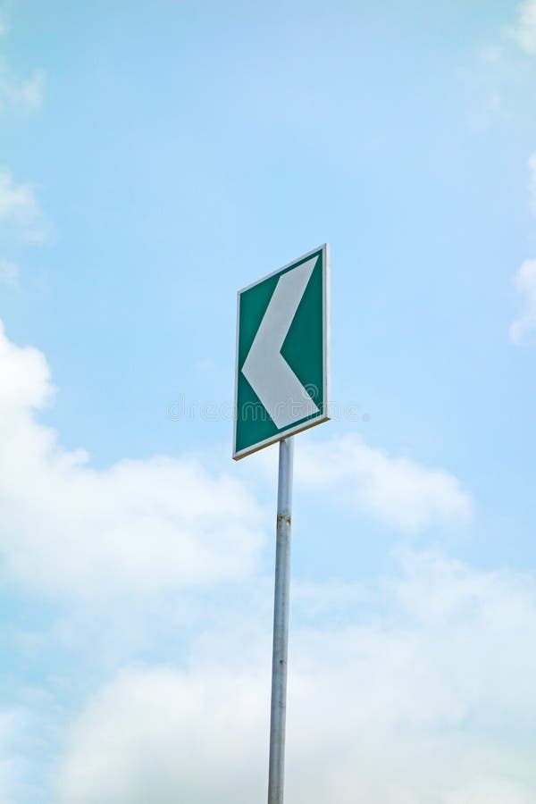 Left turn road sign stock photo. Image of highway, area - 33143982