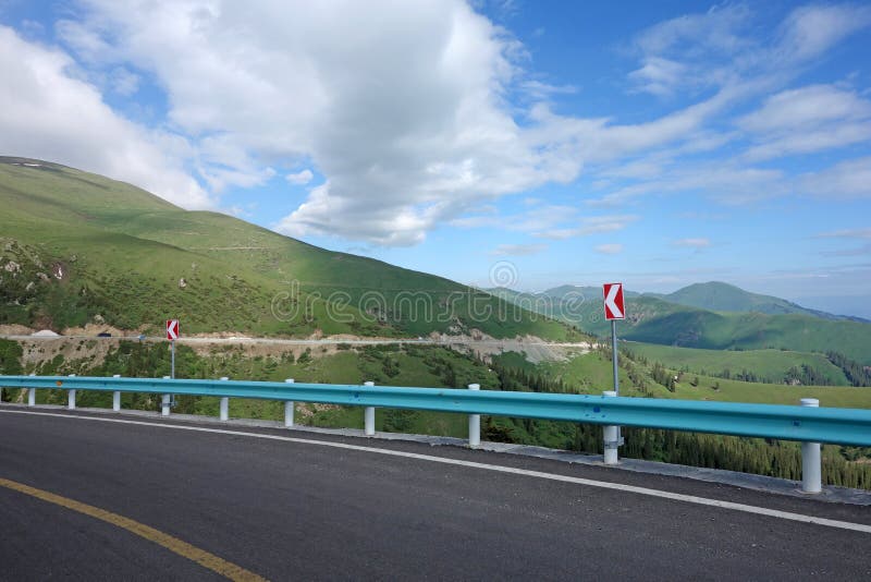Left turn road sign stock photo. Image of left, crossing - 32813250