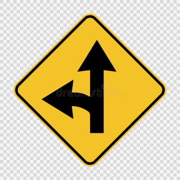 Split Arrow Road Signs Stock Illustrations – 85 Split Arrow Road Signs ...