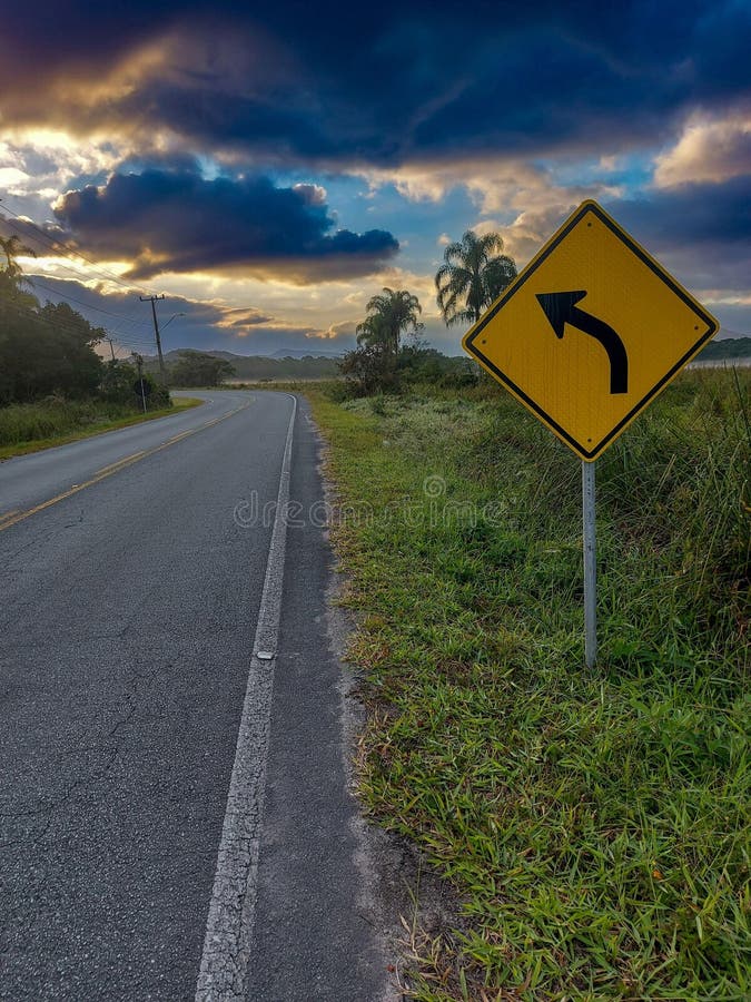 292 Turning Point Road Sign Stock Photos - Free & Royalty-Free Stock ...