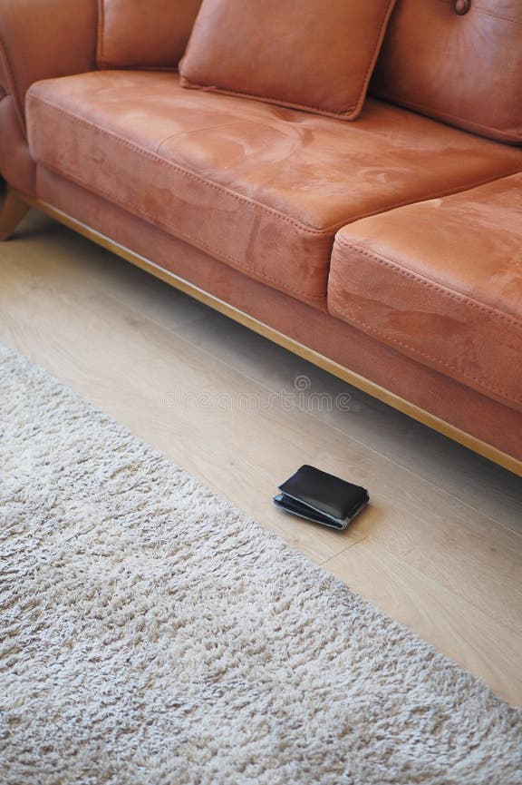 Left Wallet on Floor at Home Stock Image - Image of pocket, lost: 297486265