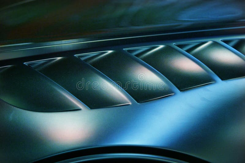 Left wing of a sport car stock image. Image of left - 273297687