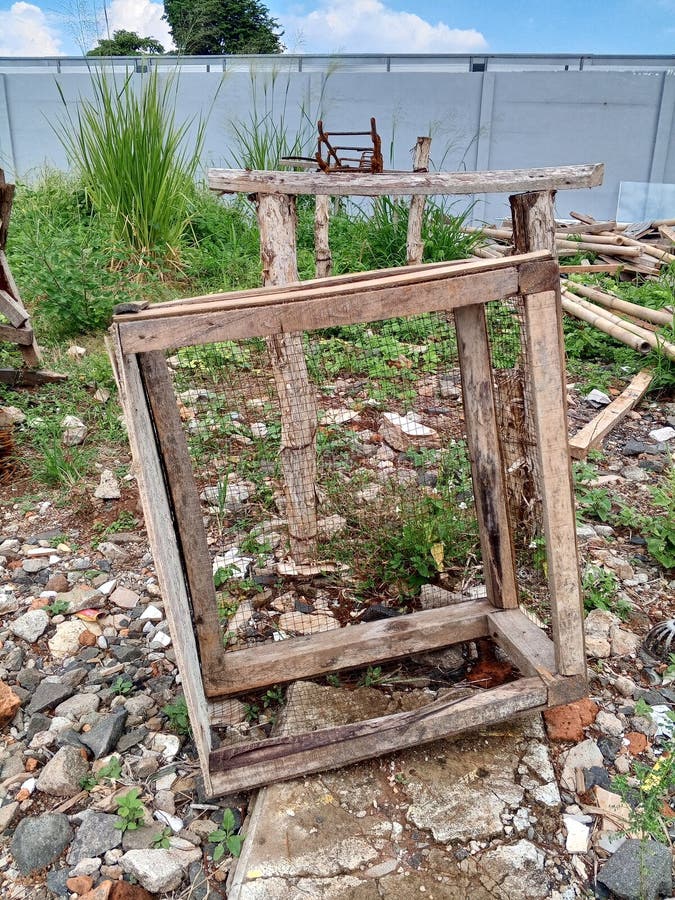 Leftover Building Materials Stock Image - Image of tangerang, indonesia ...