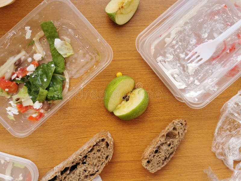 Boxes with Leftover Vegetables are Packed To Provide for Low-income ...