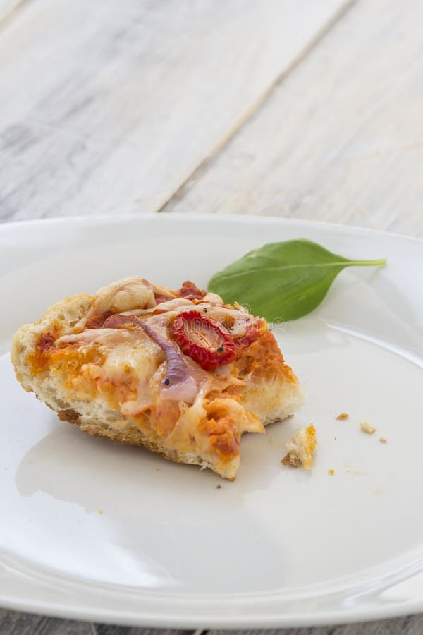 Leftover pizza stock photo. Image of slice, pizza, italian - 42648794
