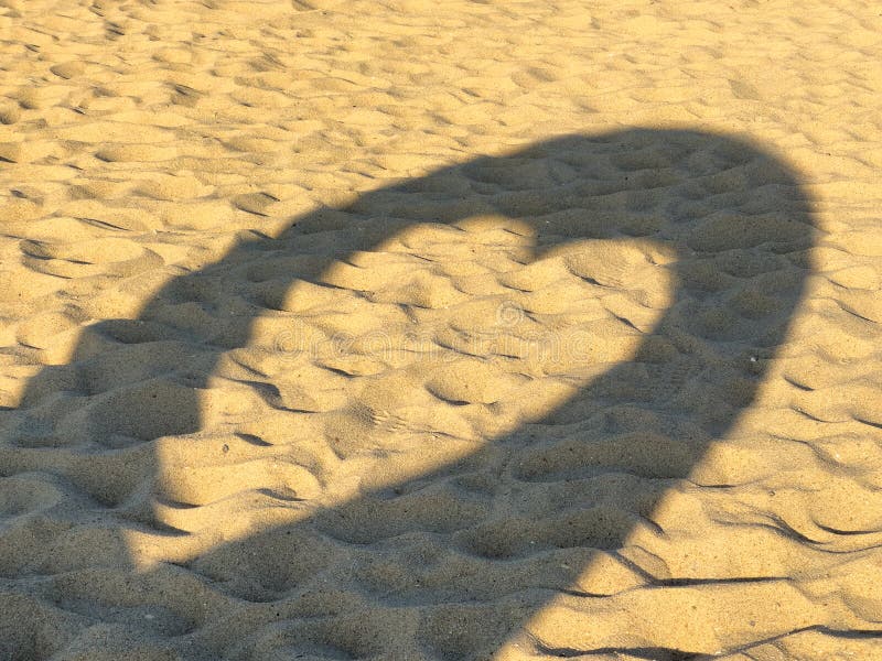 Projection of Heart-shaped Shadow Stock Photo - Image of idea, romantic ...