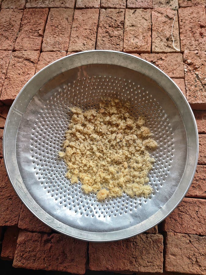 Leftover Rice in the Sun To Dry Stock Photo - Image of dessert, produce ...