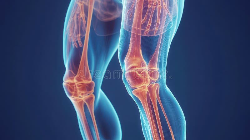 Leg Anatomy Visualization: Translucent Skeletal Rendering for Medical ...