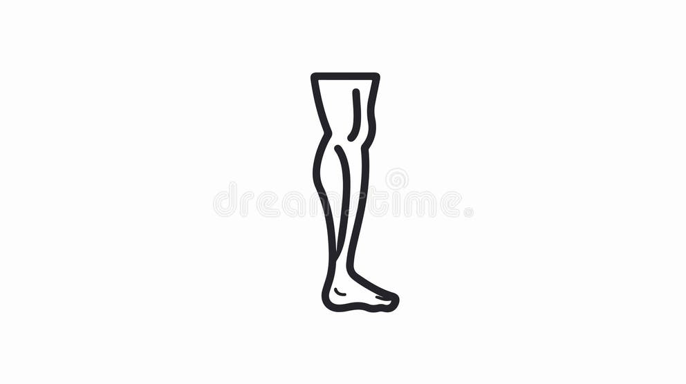 Foot Outline Stock Illustrations – 52,143 Foot Outline Stock ...
