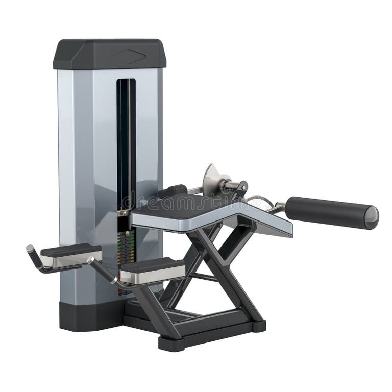 Leg Curl Machine Stock Illustrations – 79 Leg Curl Machine Stock ...
