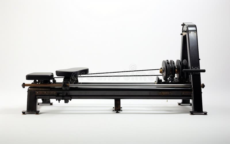 Leg Extension Machine on Clear Background -Generative Ai Stock ...