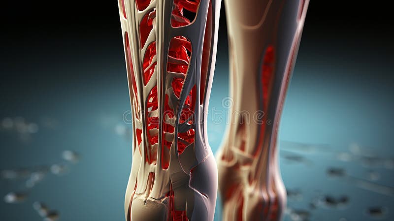 Leg Fracture Visualization with Precise Bone Position and ... Leg Fracture Visualization with Precise Bone Position and ...