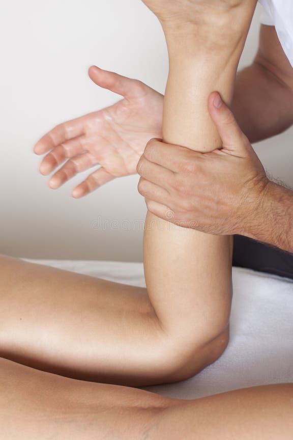 Leg manipulation stock image. Image of medicine, doctor - 33261757