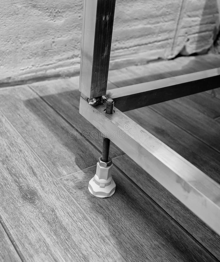 Art Installation in Black and White Stock Image - Image of mountains ...