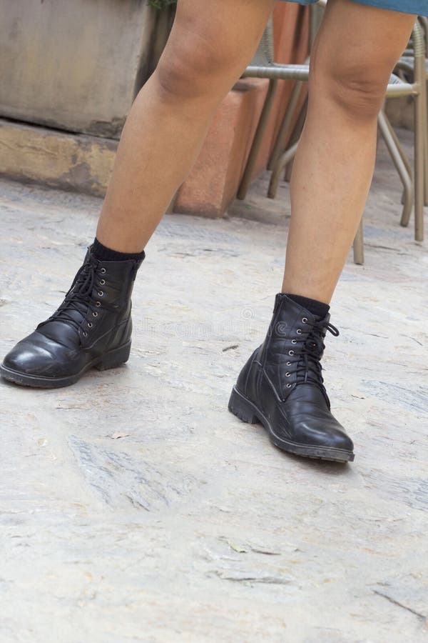 Leg and shoes stock image. Image of beautiful, people - 49773375