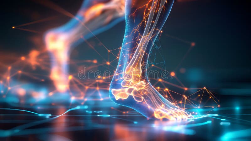 Leg Strike Inertia Infographic Visualization Stock Photo - Image of ...