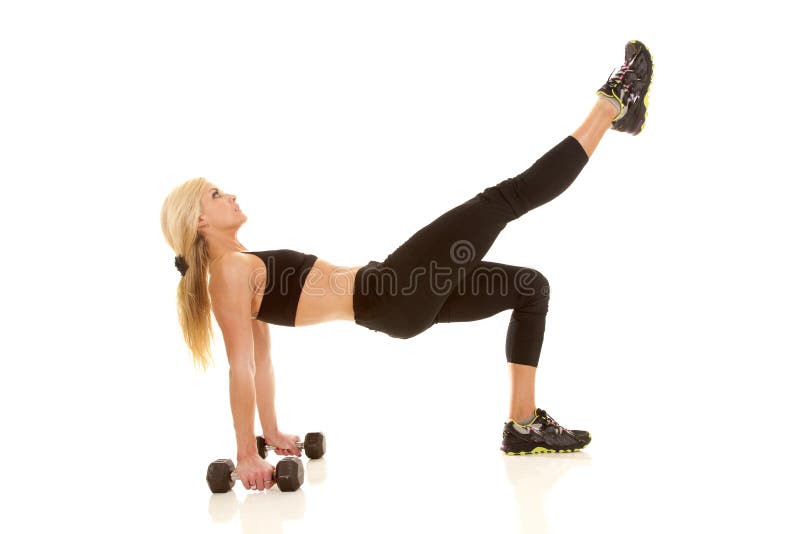 Leg up stock photo. Image of body, muscle, attractive - 27456264