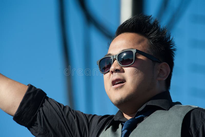 Chris Abad editorial image. Image of atencion, casino - 25486145