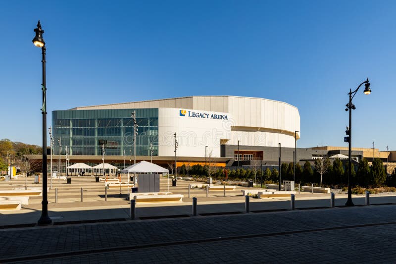 Legacy Arena is a Multi-purpose Facility Located in Birmingham, AL ...