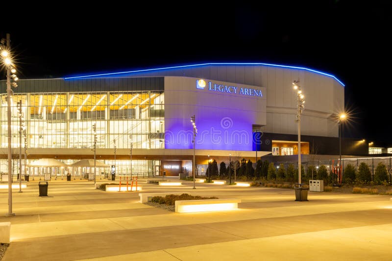 Legacy Arena is a Multi-purpose Facility Located in Birmingham, AL ...