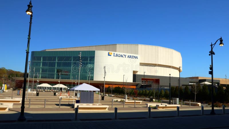 Legacy Arena is a Multi-purpose Facility Located in Birmingham, AL ...