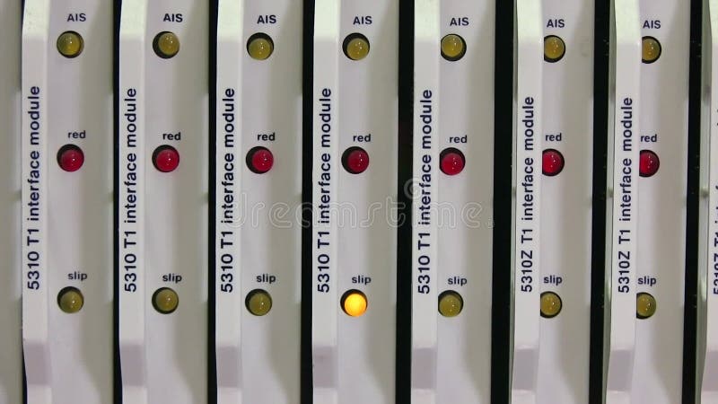 Legacy Digital Access Cross Connection for Telecommunication Stock ...