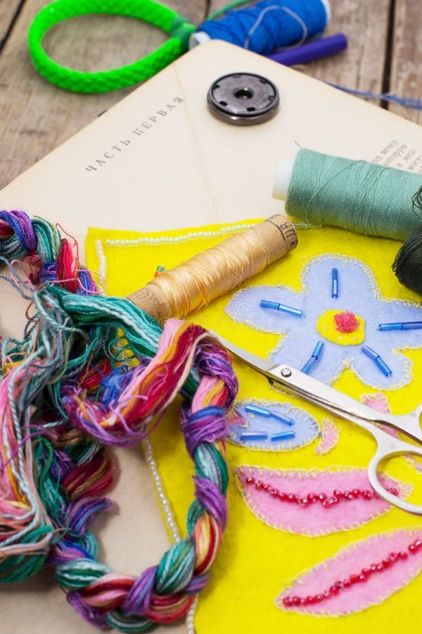 Legacy Operating Supplies Seamstress Stock Image - Image of ball ...