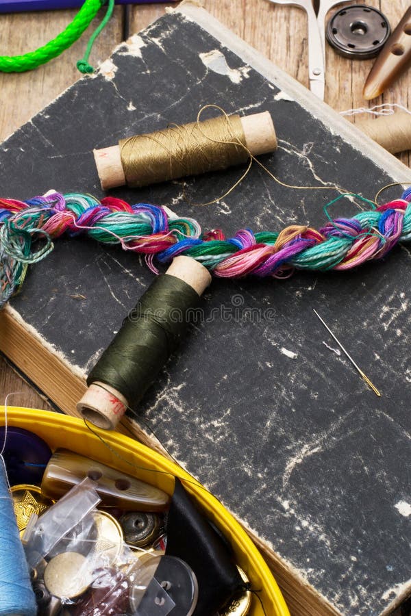 Legacy Operating Supplies Seamstress Stock Image - Image of ball ...