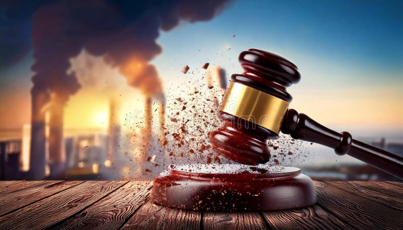 Legal Action Against Environmental Violations in Heavy Industry Stock ...