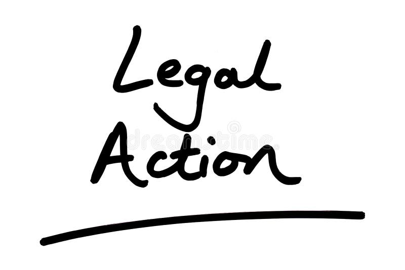 Legal action stock illustration. Illustration of action - 92047459