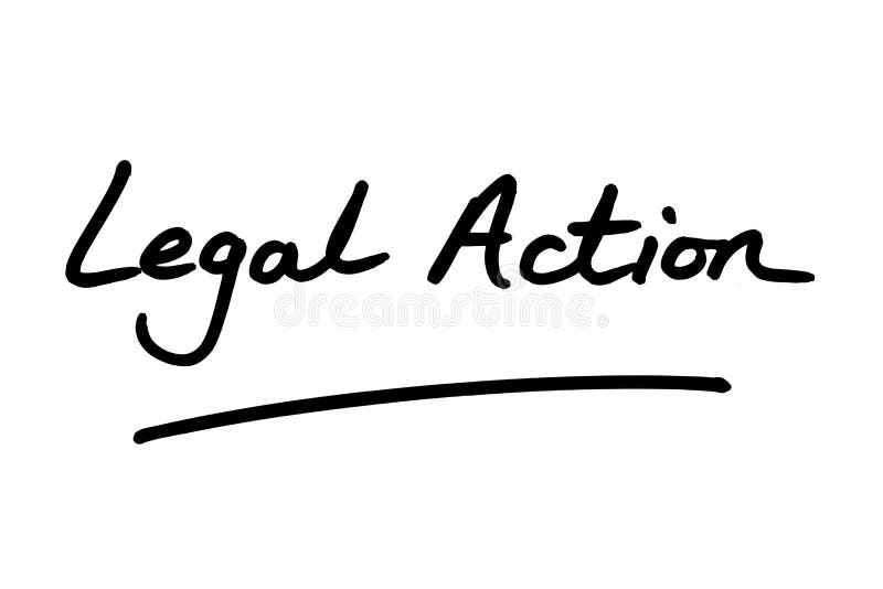 Legal action stock illustration. Illustration of action - 92047459