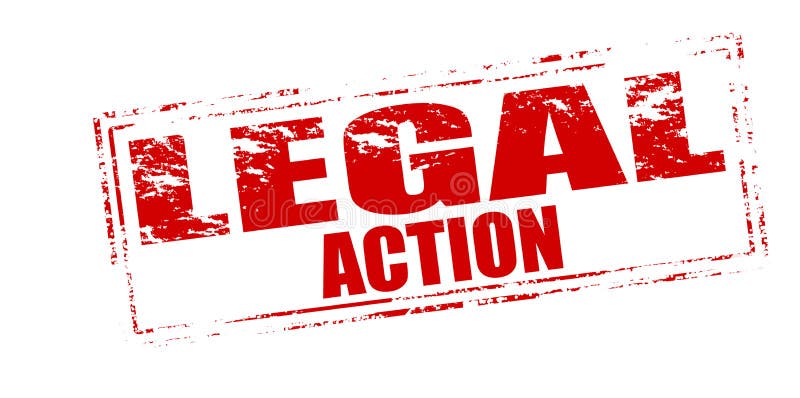 Legal Action rubber stamp stock vector. Illustration of crime - 86936379