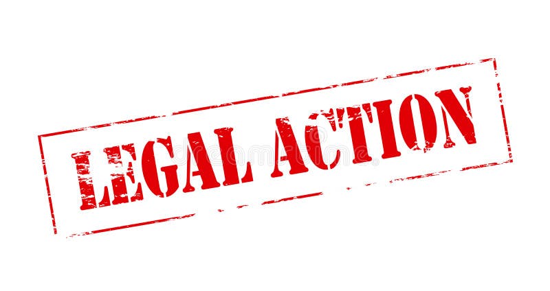 Legal action stock illustration. Illustration of action - 92047459
