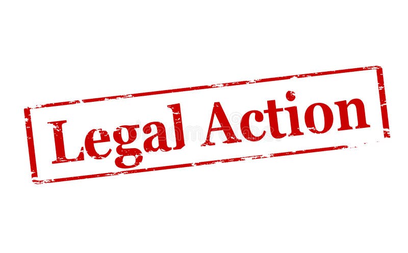 Legal action stock illustration. Illustration of lawful - 92071237