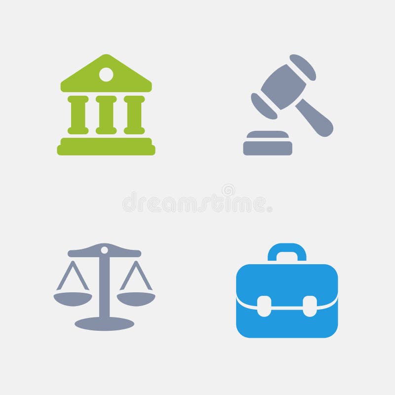 Legal Case Granite Icons Stock Illustrations – 2 Legal Case Granite ...