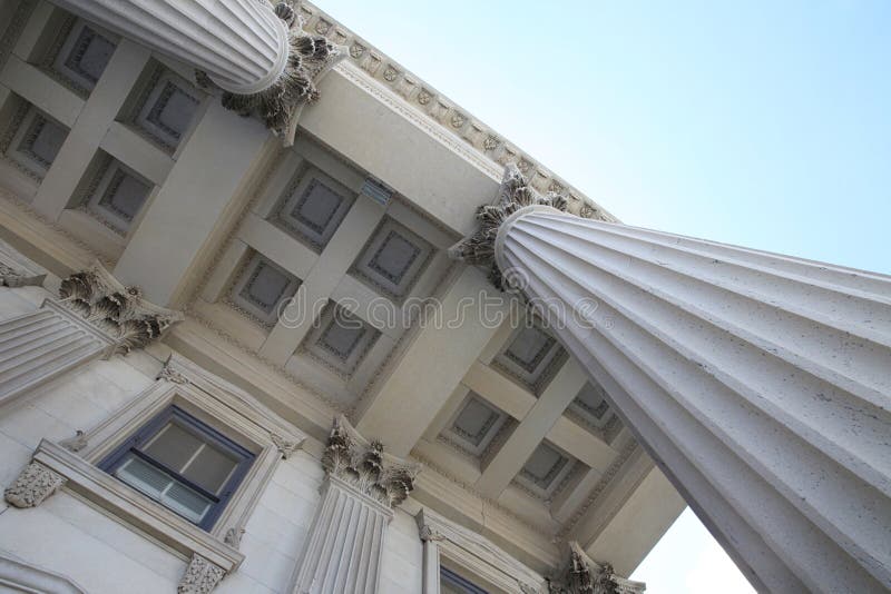 Legal Columns stock image. Image of authority, justice - 45590395