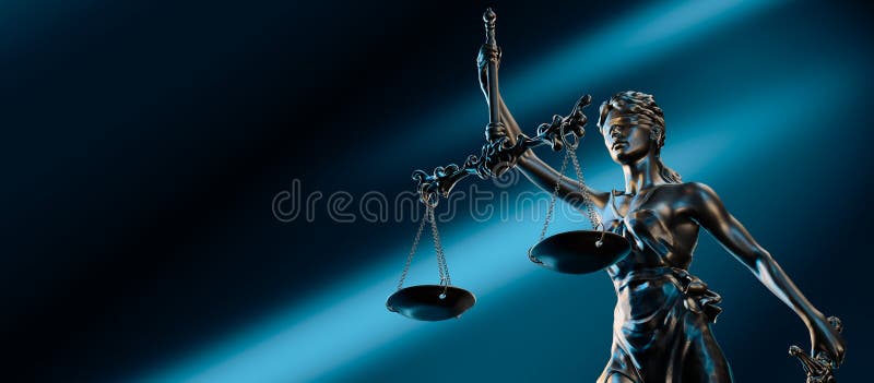 Legal Concept: Themis is Goddess of Justice and Law Stock Illustration ...