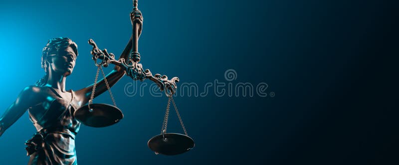 Legal Concept: Themis is Goddess of Justice and Law Stock Illustration ...