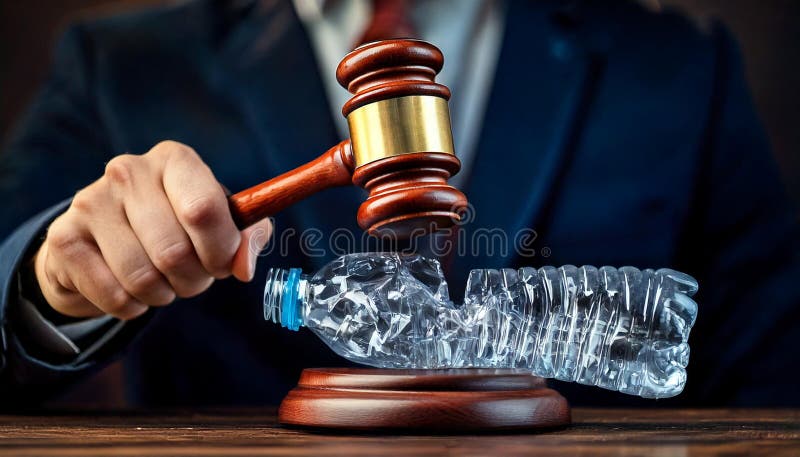 Legal Crackdown on Plastic Waste: a Gavel Strikes Against Pollution ...