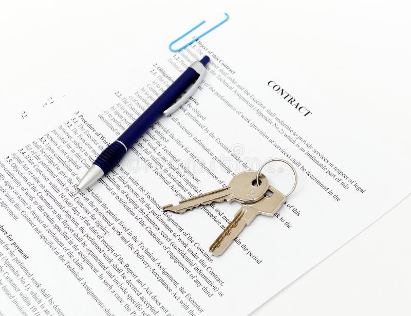 Legal document for sale stock image. Image of agent, vendor - 17644003