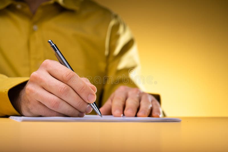 Legal Document Signature stock photo. Image of customer - 277135602