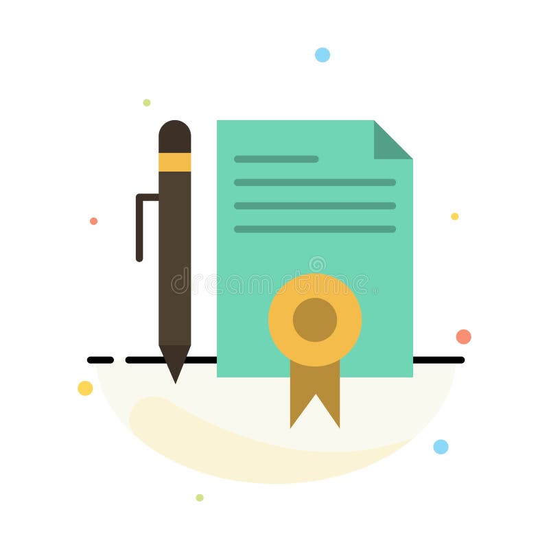 Legal, Legal Documents, Document, Documents, Page Abstract Flat Color ...