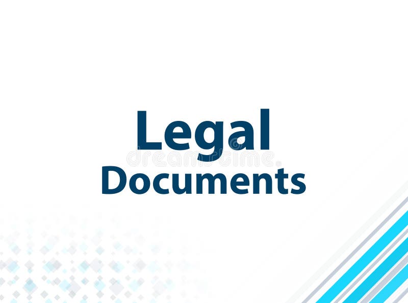 Legal Documents Magical Glassy Sunburst Blue Button Sky Blue Background ...