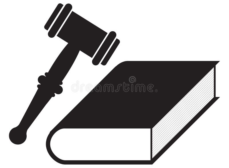 Law Book Gavel Stock Illustrations – 6,564 Law Book Gavel Stock ...