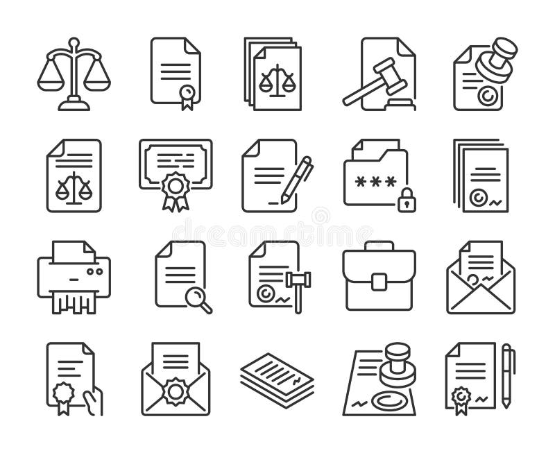 Legal Forms Stock Illustrations – 261 Legal Forms Stock Illustrations ...