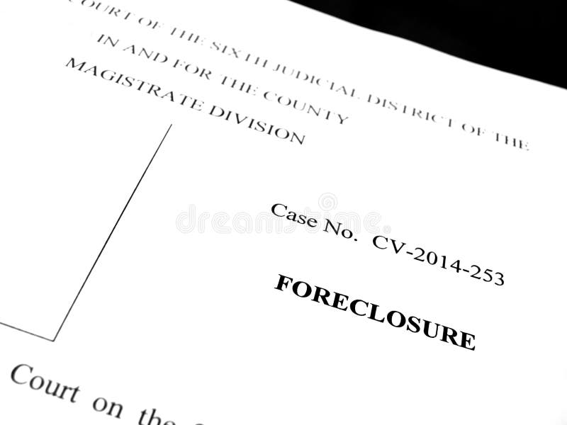 Legal Papers Decree and Order Stock Image - Image of dissolution, legal ...